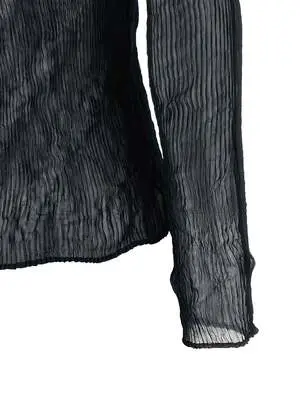 Issey Miyake Chiffon Twist 1' Sweater
