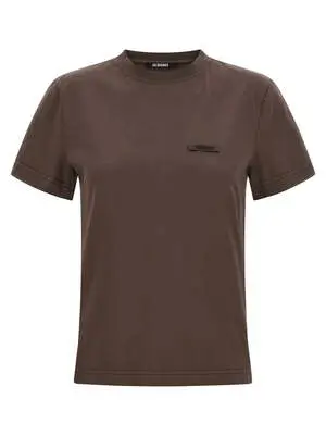 Jacquemus Le T-shirt Gros-grain' T-shirt
