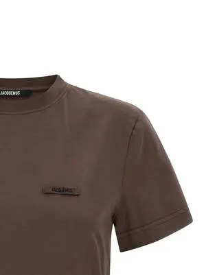 Jacquemus Le T-shirt Gros-grain' T-shirt