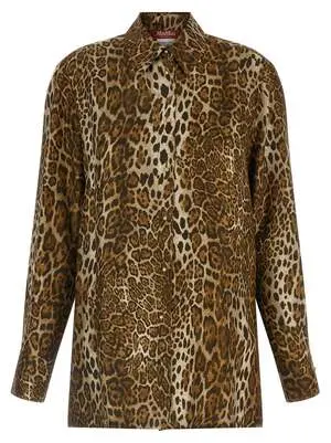 Max Mara Mstaffari' Shirt - Brown