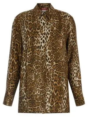 Max Mara Mstaffari Silk Shirt