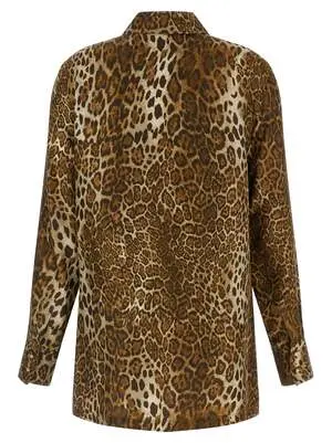Max Mara Mstaffari Silk Shirt