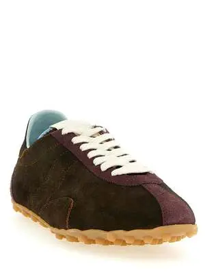 MAISON MARGIELA Sprinters Sneakers - Brown