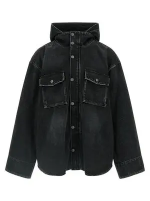 Balenciaga Cargo Hooded Jacket