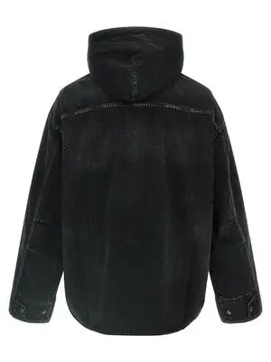 Balenciaga Cargo Hooded Jacket