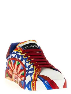 Dolce & Gabbana Portofino Sneakers - Multicolor