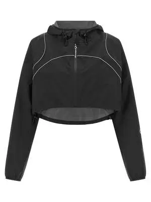 Balenciaga Techwear' Hoodie - Black