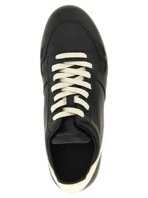 Rick Owens Minimal Sneaks' Sneakers