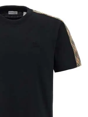 Burberry Check Tape T-shirt