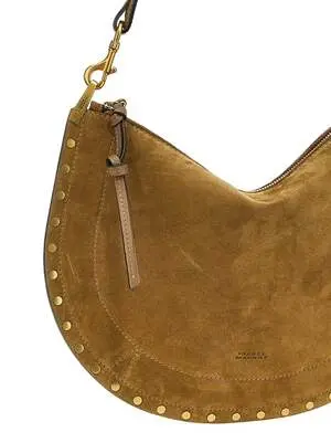 Isabel Marant Étoile Oskan Hobo Zipped' Shoulder Bag