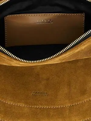 Isabel Marant Étoile Oskan Hobo Zipped' Shoulder Bag