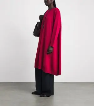 Eskandar Cashmere A-line Sweater Dress