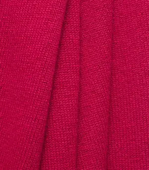 Eskandar Cashmere A-line Sweater Dress