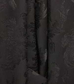 Eskandar Silk Double-stand Collar Shirt