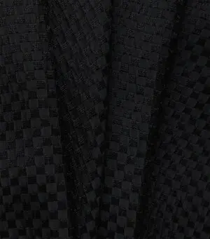 Eskandar Silk Double-stand Collar Shirt