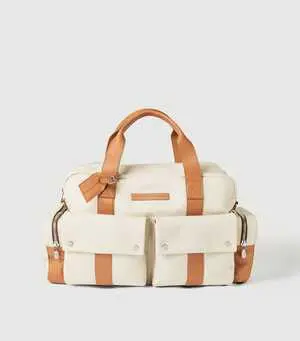 Brunello Cucinelli Grained Calfskin Leisure Bag