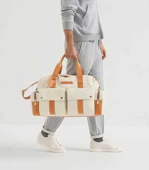 Brunello Cucinelli Grained Calfskin Leisure Bag