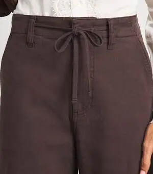 Paige Arellia High-rise Barrel Jeans