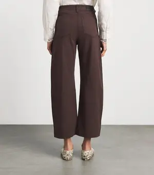 Paige Arellia High-rise Barrel Jeans