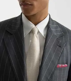 Brunello Cucinelli Silk Woven Tie