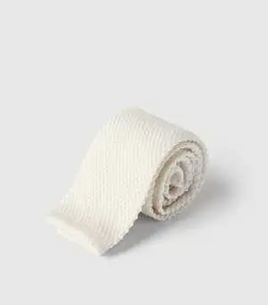 Brunello Cucinelli Silk Woven Tie