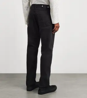Stone Island Garment-dyed Straight Jeans