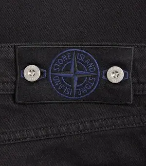 Stone Island Garment-dyed Straight Jeans