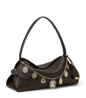Ralph Lauren Leather The Shoulder Bag - Brown