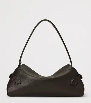 Ralph Lauren Leather The Shoulder Bag