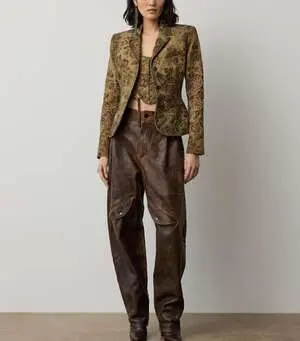 Ralph Lauren Sleeveless Thurlow Corset Top