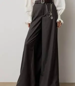 Ralph Lauren Wool-silk Elba Trousers