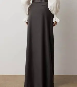 Ralph Lauren Wool-silk Elba Trousers