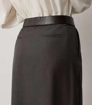 Ralph Lauren Wool-silk Elba Trousers