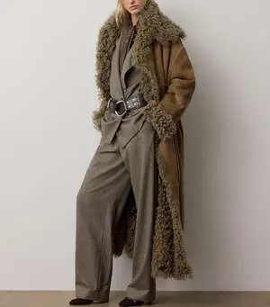 Ralph Lauren Wool Hooded Single-breasted Blazer