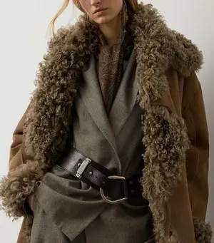 Ralph Lauren Wool Hooded Single-breasted Blazer