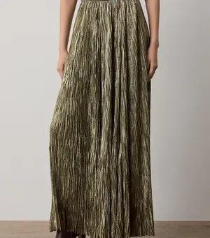 Ralph Lauren Pleated Maxi Skirt