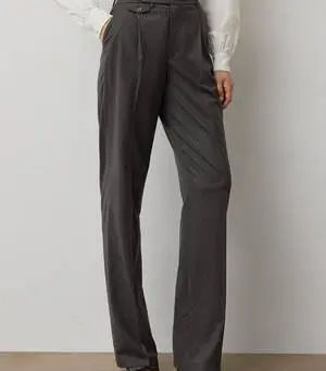 Ralph Lauren Wool-blend Straight Trousers
