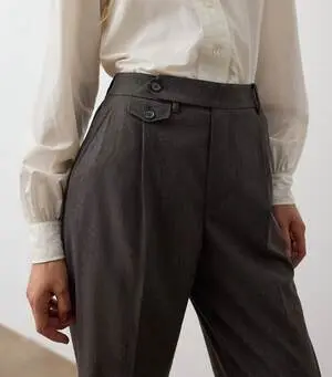 Ralph Lauren Wool-blend Straight Trousers