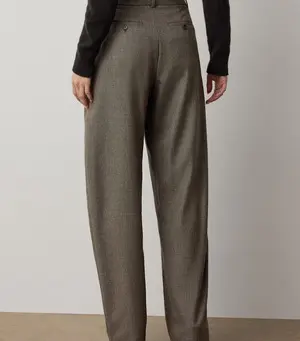 Ralph Lauren Tweed Leandre Trousers