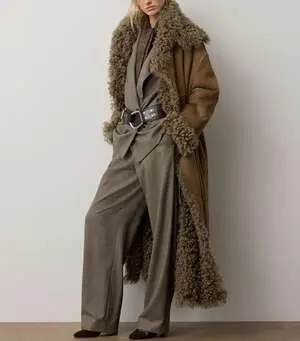 Ralph Lauren Tweed Leandre Trousers