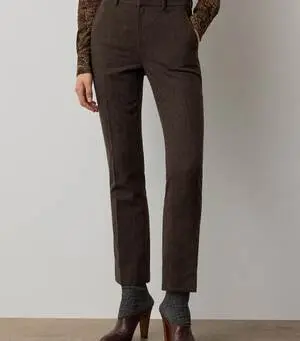 Ralph Lauren Wool-blend Straight Trousers