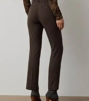 Ralph Lauren Wool-blend Straight Trousers