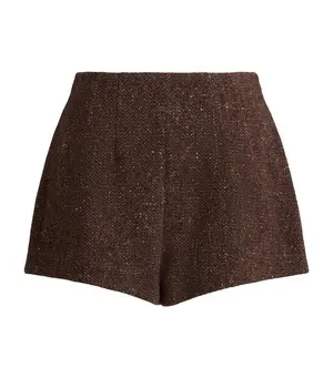 Ralph Lauren Wool-blend Walace Shorts - Brown