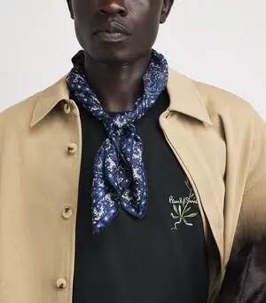 Paul Smith Organic Cotton Embroidered T-shirt
