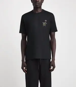 Paul Smith Organic Cotton Embroidered T-shirt