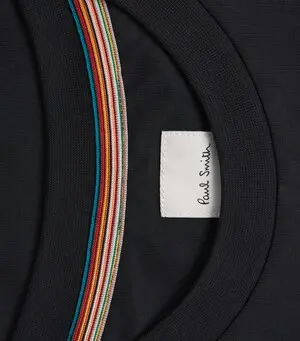 Paul Smith Organic Cotton Embroidered T-shirt
