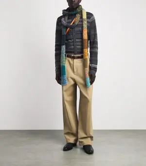 Paul Smith Merino Stripe Polo Cardigan