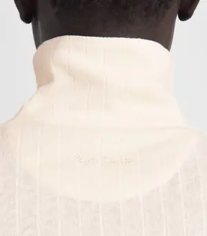 Paul Smith Cotton-linen Henley Sweater