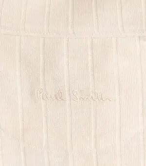 Paul Smith Cotton-linen Henley Sweater