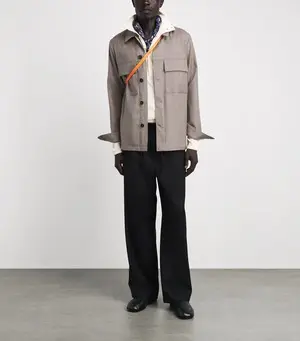 Paul Smith Wool-cashmere Overshirt